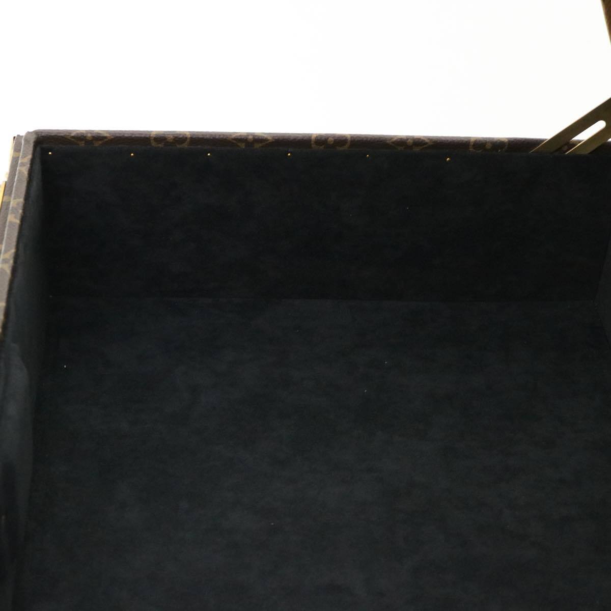 LOUIS VUITTON Monogram Reverse Canvas Cotteville 40 Trunk LOUIS VUITTON Monogram Reverse Canvas Cotteville 40 Trunk