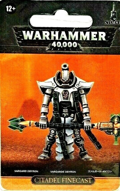 Warhammer 40k Necron Vargard Obyron 40 000 Citadel Finecast for sale ...