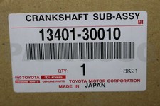 13401-30010 Toyota Crankshaft 1340130010 Genuine OEM Part for sale ...