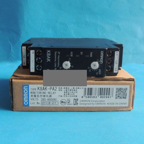 New OMRON Phase Sequence Relay K8AB-PA2 K8AB-PA2 free shipping | eBay