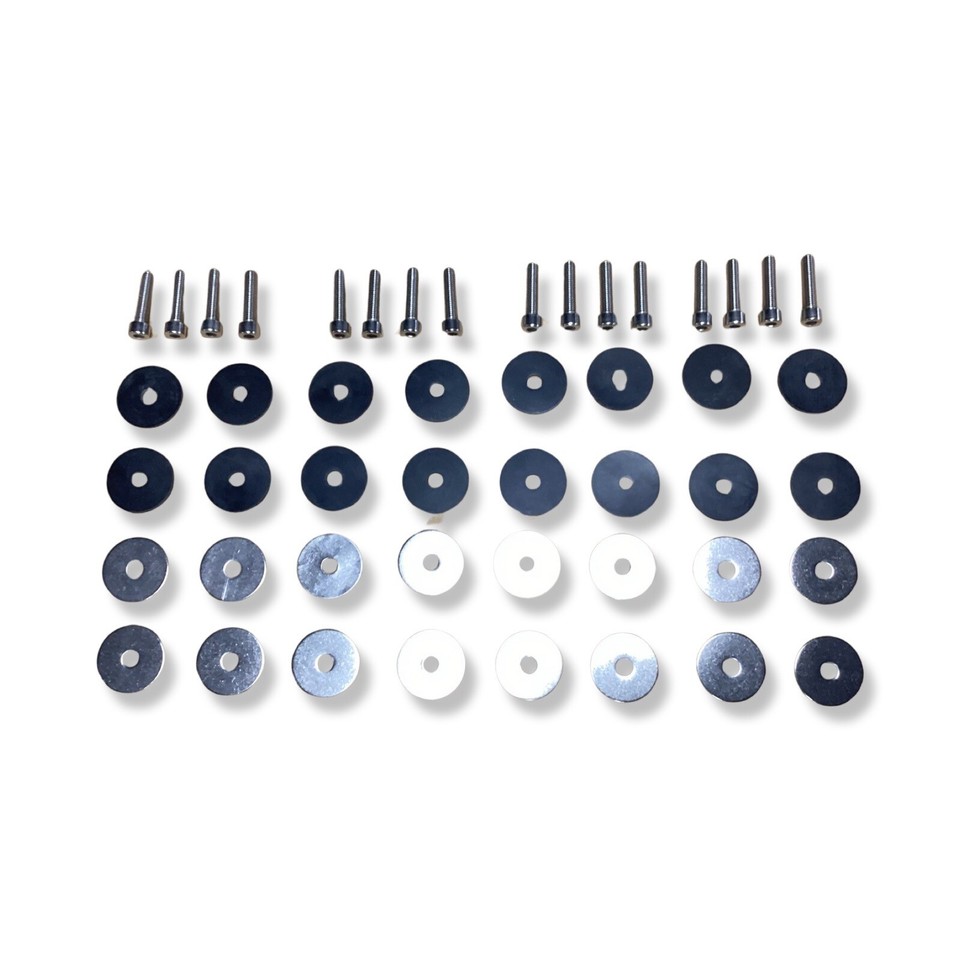 Ifor Williams HB505 HB510 Stainless Steel Breast Bar Fixing Kit FULL ...