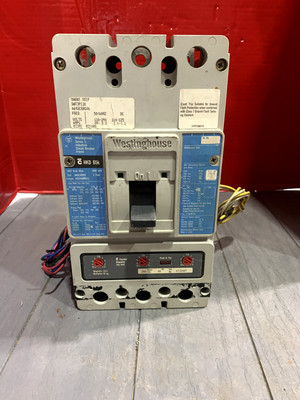 USED HKD3400F WITH SHUNT TRIP AND AUXILIARY (3P-400A-65K AIC-480V) | eBay