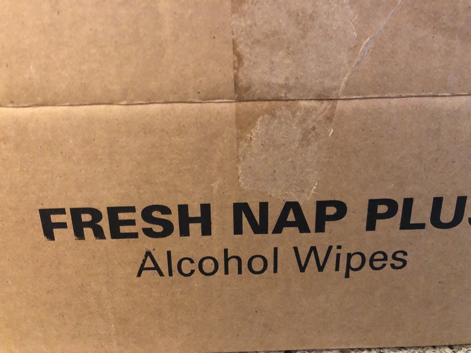(500) FRESH NAP PLUS Alcohol Wipes Disposable Pads 70% Isopropyl Single ...