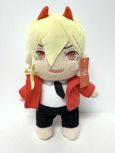 Chainsaw Man Power Fiend Plush Stuffy NEW w Tag Anime 10" | eBay