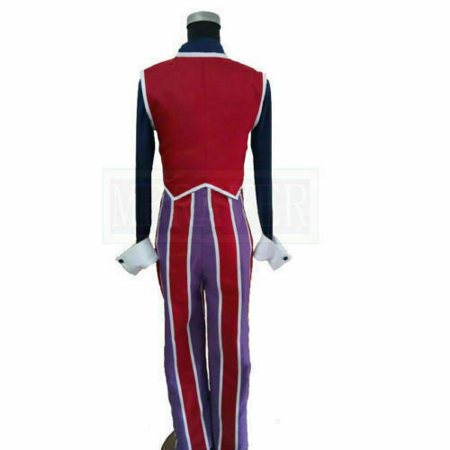 LazyTown Robbie Rotten Cosplay Adult's KJHY Vest Pants Shirt Costume | eBay