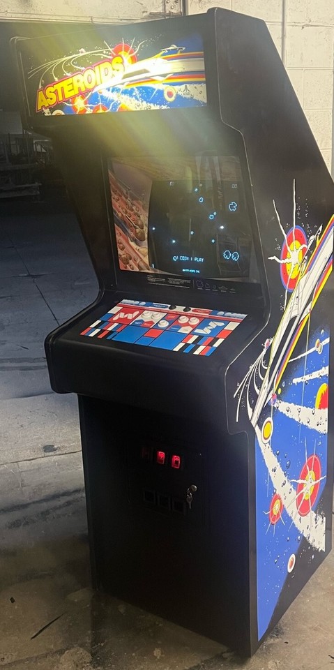 ASTEROIDS ARCADE MACHINE by ATARI 1979 (Excellent Condition) *RARE* | eBay