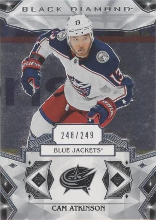 2019-20 Upper Deck Black Diamond - Cam Atkinson #BDB-CA /249 for sale ...