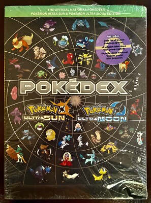 Pokémon Ultra Sun & Pokémon Ultra Moon Edition: The Official National ...