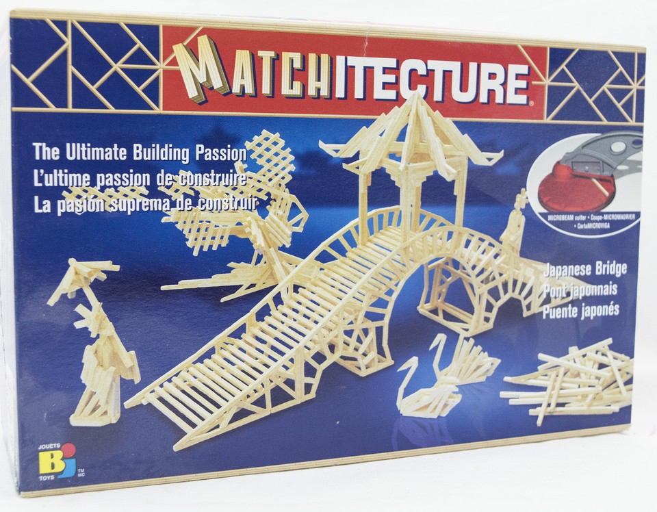 Matchstick Modelling Kits 'Matchitecture' - 10% off for 2 or more ...