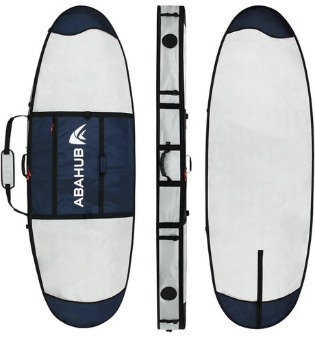 Premium SUP Travel Bag Foam Padded Stand-Up Paddleboard Cover Case 9'6 ...