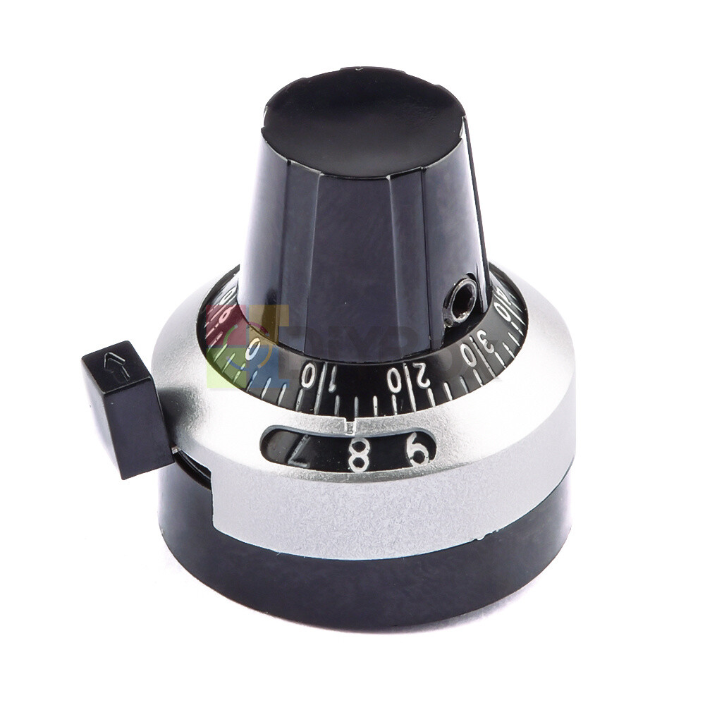 3590S Precision Potentiometer 100K K 2K 5K 10K 20K 50K Ohm Pot 10 Turn ...