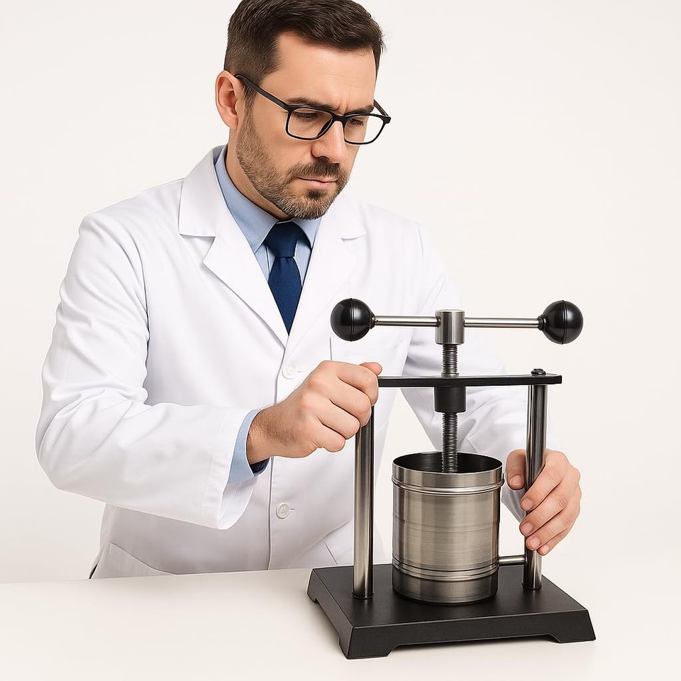 Heavy Duty Tincture Press Capacity Stainless Steel Herbal Extraction ...