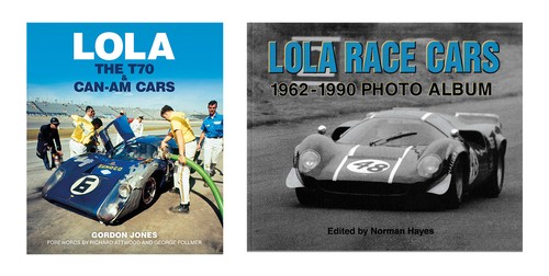 Lola T70 & Can-Am Race Cars 1962-1990 - 2-Book Set, 600+ Photos, Eric ...