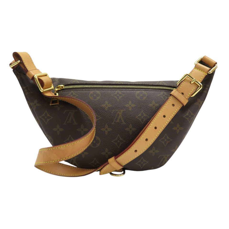 LOUIS VUITTON Bumbag Waist Bag Monogram Canvas Brown M43644 | eBay