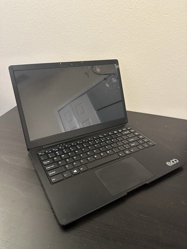 EVOO Elite 14.1 Intel Atom Ultra Thin Laptop ev-c-141-3-bk | eBay