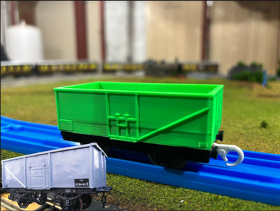 Custom 3d printed trackmaster BR Mineral wagon | eBay
