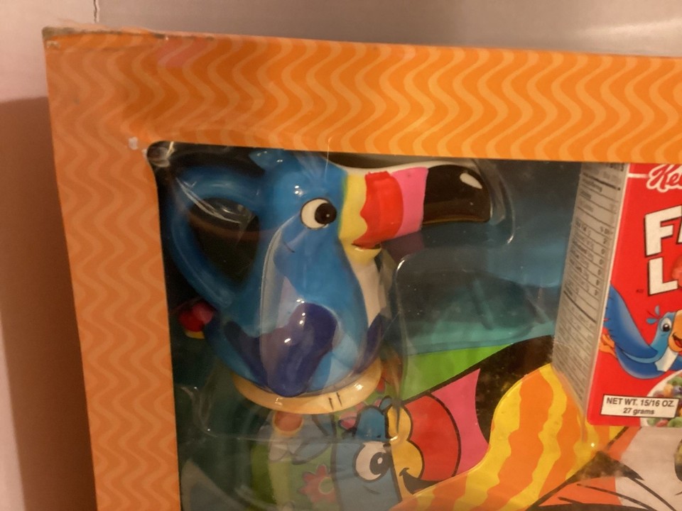 Kellogs Team Tony the Tiger Breakfast Kit - Rare Find! | eBay