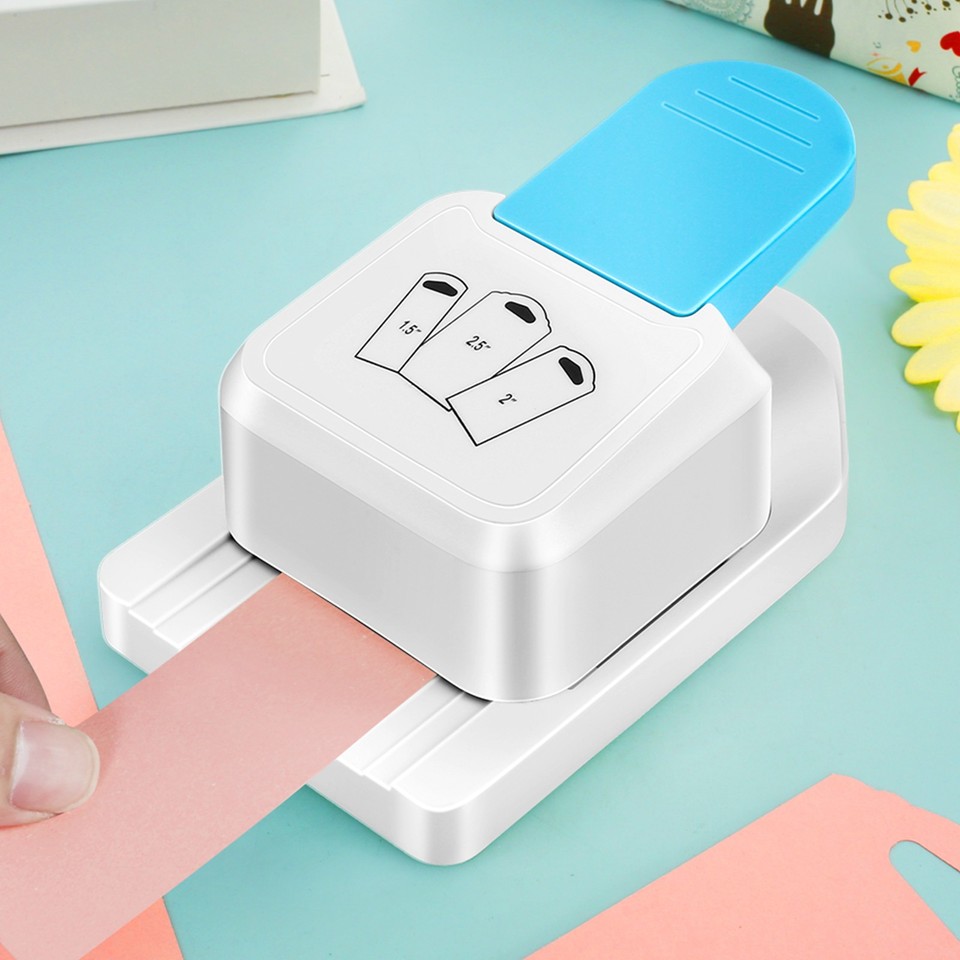 Craft Tag Punch 3 in1 Multifunctional Gift Tag Paper Punches 1.5 Inch 2 ...