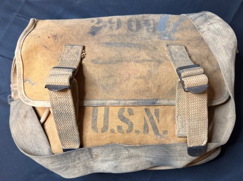 WWII USMC USN CORPSMAN BAG | eBay