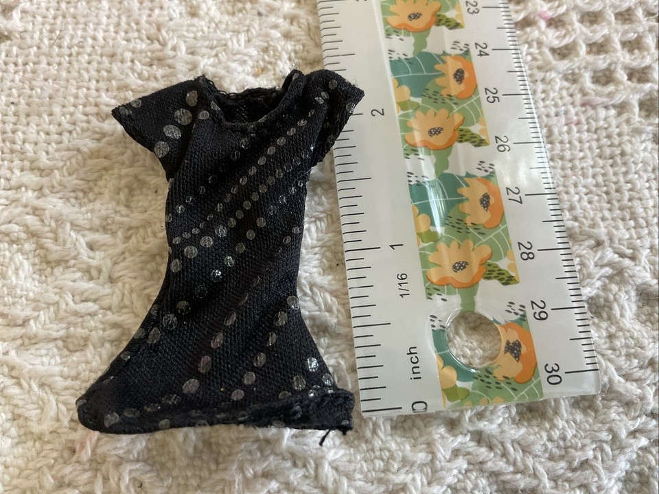 Monster High Toralei Stripe Maul Session Fashion Pack Black Shirt Top ...