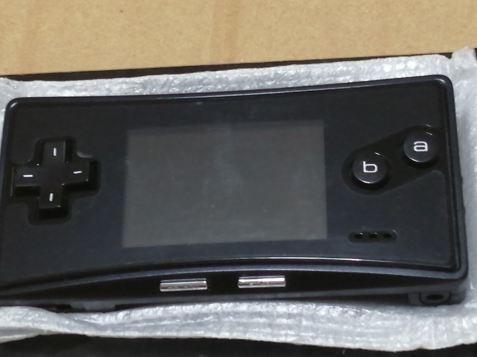 Nintendo Game Boy Micro Console Black Color Used Japan | eBay
