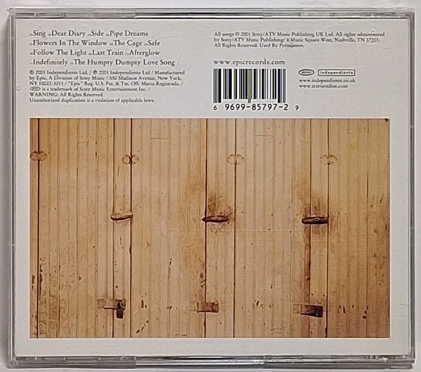 Travis The Invisible Band CD 2001 [Limited] (UK) Excellent Condition ...