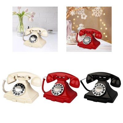 Audio Guest Book Phone Vintage Design Phone Recorder Desk Telephone ...