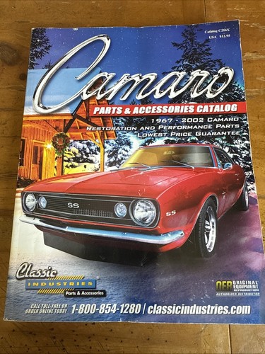 Classic Industries Camaro Parts