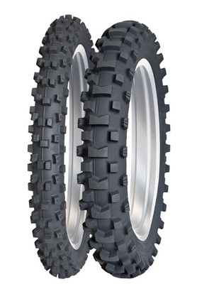 DUNLOP GEOMAX AT82 80/100 - 21 M/C TT 51M FRONT | eBay.de