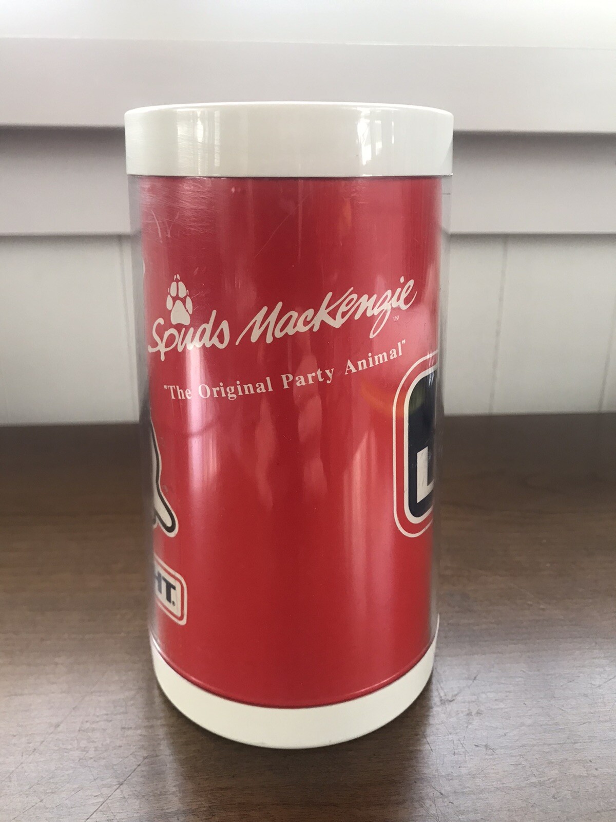 Bud Light Spud Mckenzie Thermo Serve Beer Mug | eBay