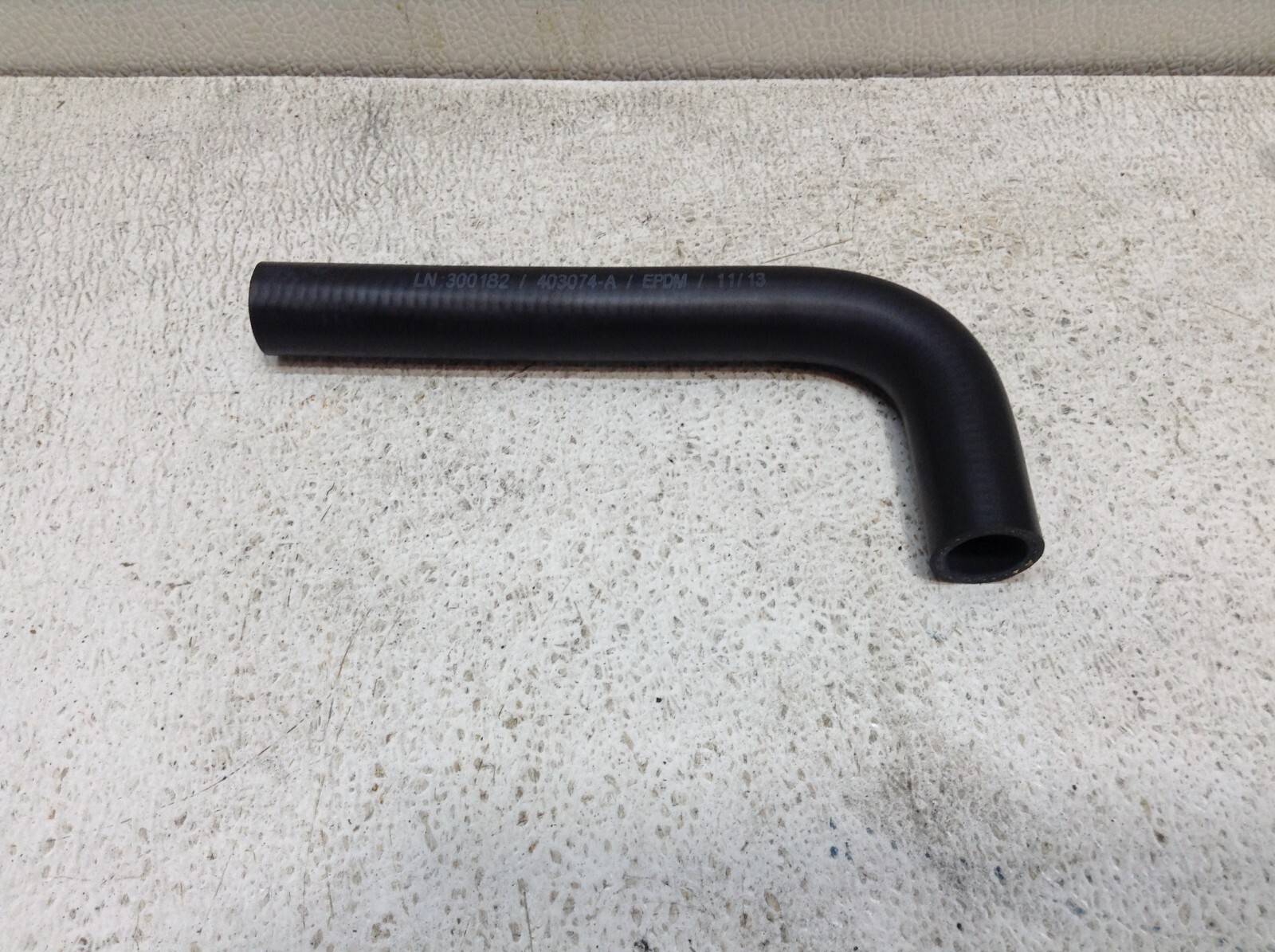 AW Weber 403074 Preformed Hose WWHX-CO-(Exhaust) / 019 x 3,5 300182 New ...