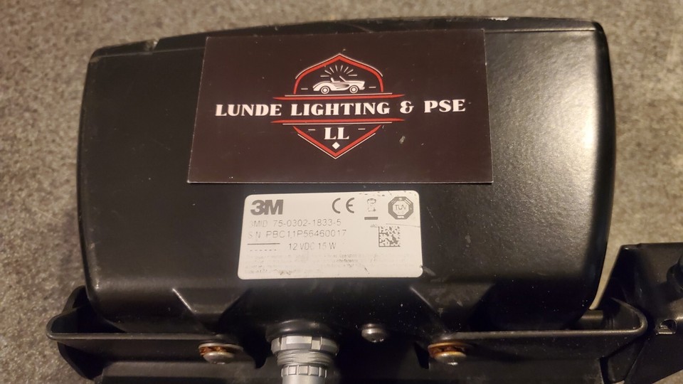 Set of 4 - 3M License Plate Reader ALPR Recognition Camera Capture ...