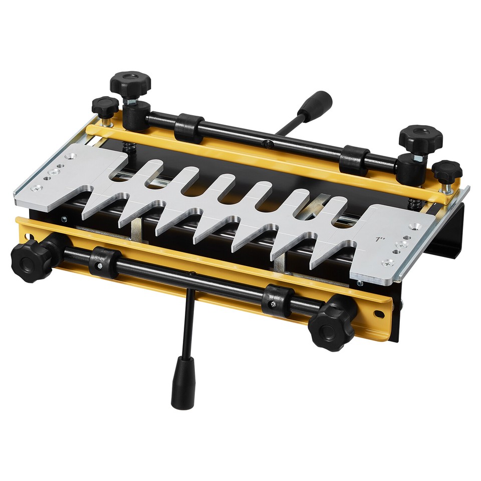 VEVOR Dovetail Jig 12 Inches Precise Dove Tailing Router Jigs with 3 ...