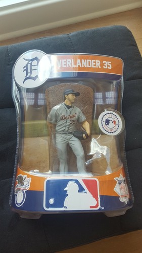 JUSTIN VERLANDER DETROIT TIGERS Imports Dragon 6" Baseball Action ...