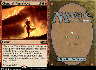 Magic the Gathering -MTG-Chandra's Flame Wave | eBay