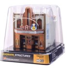HO Scale - THEATER - Assembled w/LED Light - #WOO-BR5054 | eBay