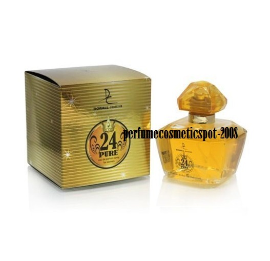 24 Pure by DORALL Collection 3.3 Oz Eau De Parfum Spray for Women for ...