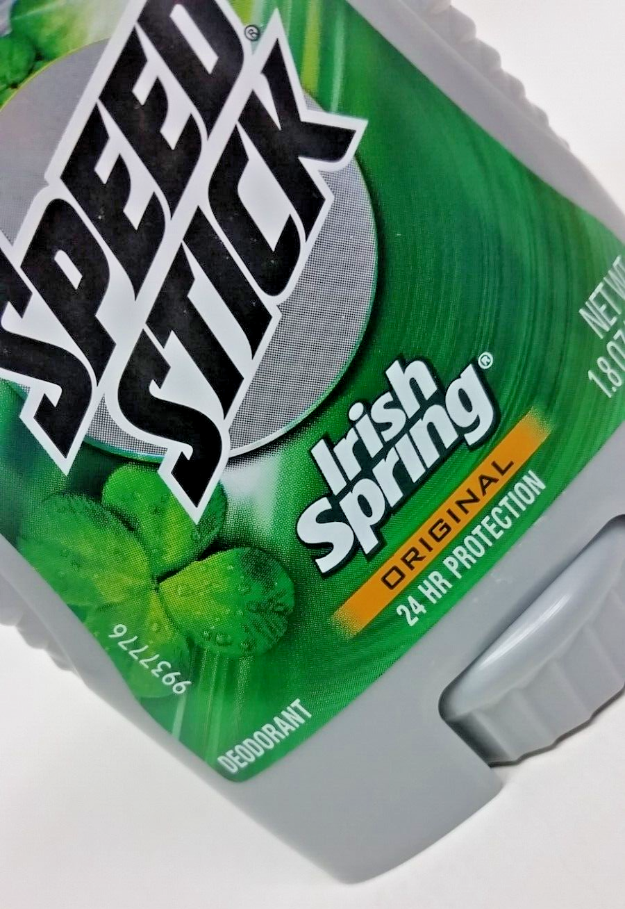 3X Speed Stick All Day Fresh Deodorant IRISH SPRING ORIGINAL 1.8 oz ...