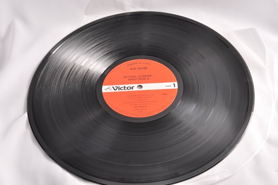 [VG+] SPECTRUM 2 Optical Sunrise vinyl Japan 1980 Victor w/Obi | eBay