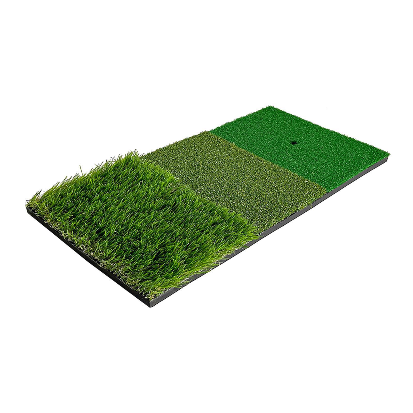 Golf Hitting Mat Driving Range Mat Indoor Mat Heavy Duty Matting Swing ...