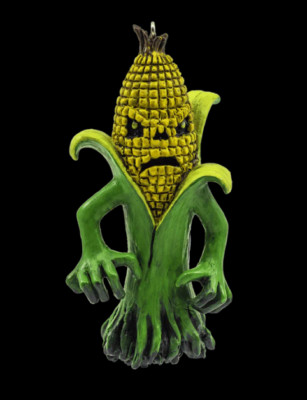 Horrornaments Corn Stalker Christmas & Halloween Ornament | eBay