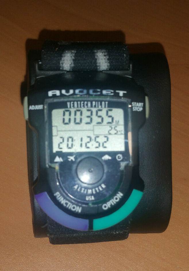 RELOJ AVOCET VERTECH PILOT | eBay