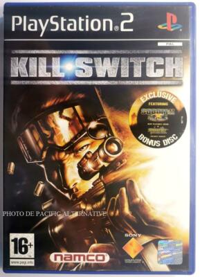 jeu KILL SWITCH pour playstation 2 PS2 francais tir guerre game spiel ...