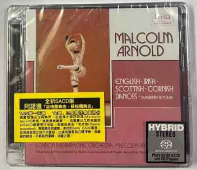 MALCOLM ARNOLD - ENGLISH, IRISH,SCOTTISH,CORNISH DANCES (SACD) | eBay UK