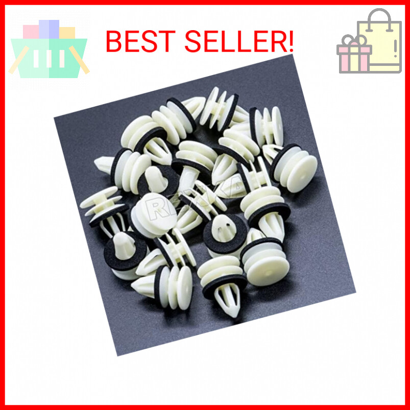 Rexka 20pcs Door Trim Panel Retainer Clip 11519031 Compatible with GM ...
