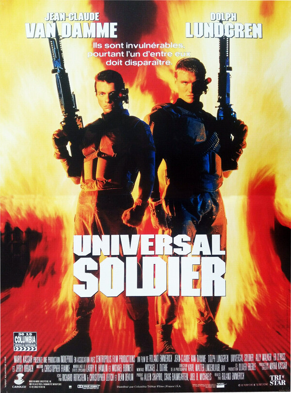 Universal Soldier 3 Poster