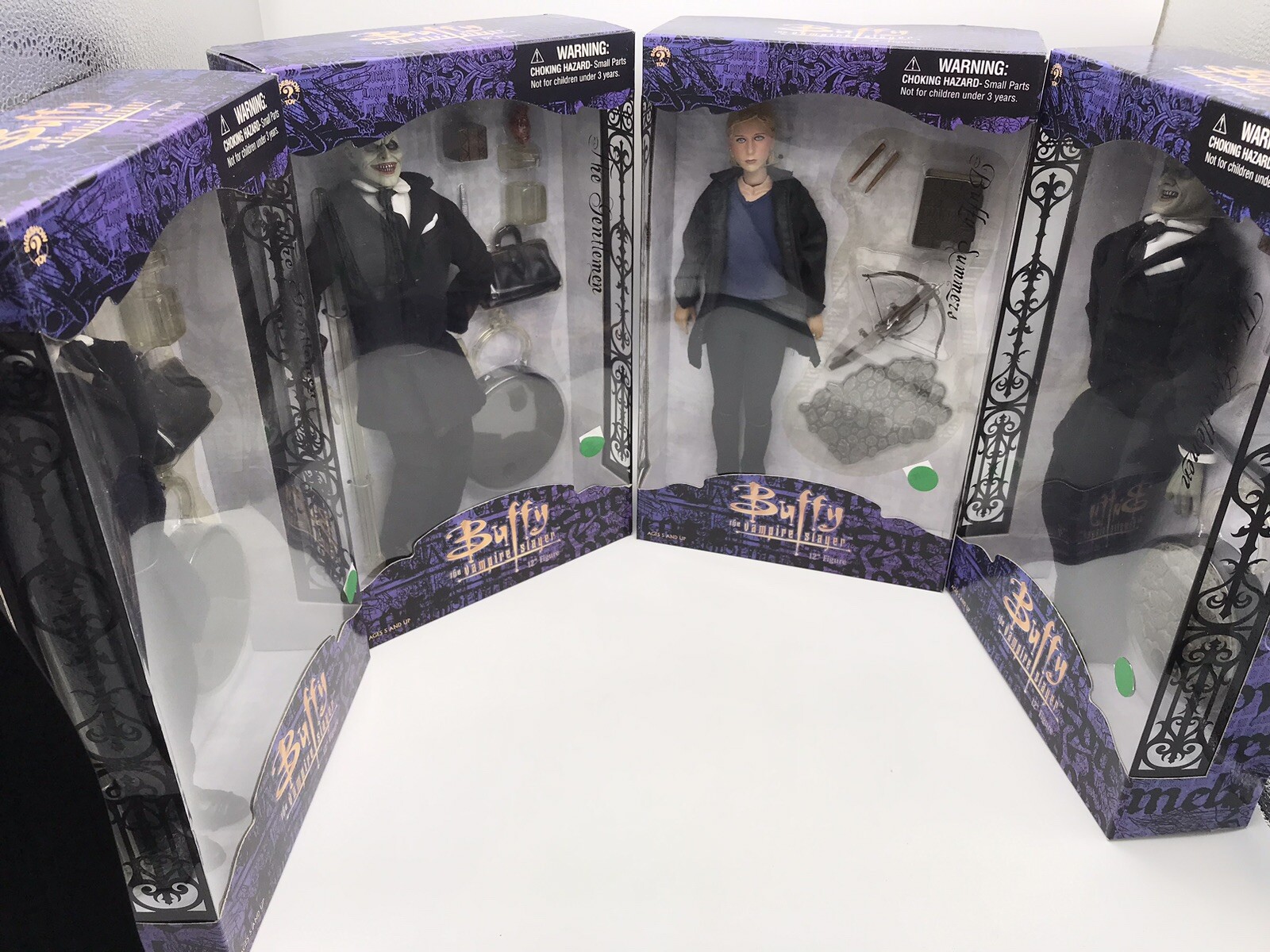 buffy the vampire slayer action figures lot 3 12” Gentlemen And 1 Buffy ...