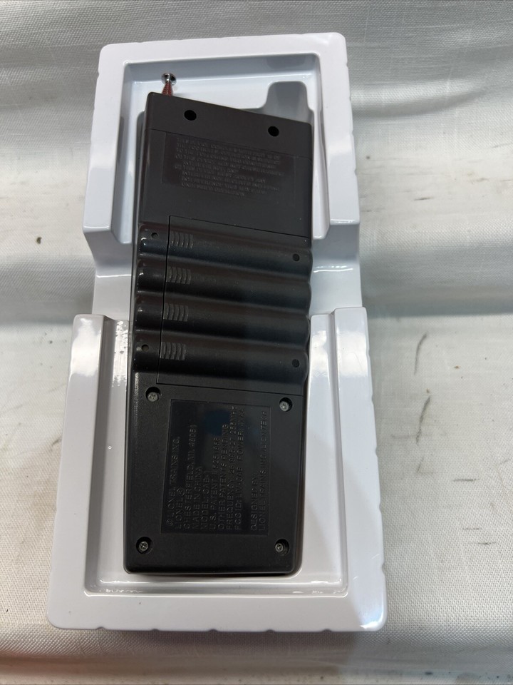 Lionel 6-12969 TrainMaster CAB1 Command Set Remote & Base Boxed Tested ...