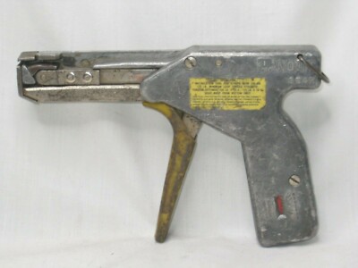 vintage Panduit GS4H tool hand operated cable tie G S4H | eBay