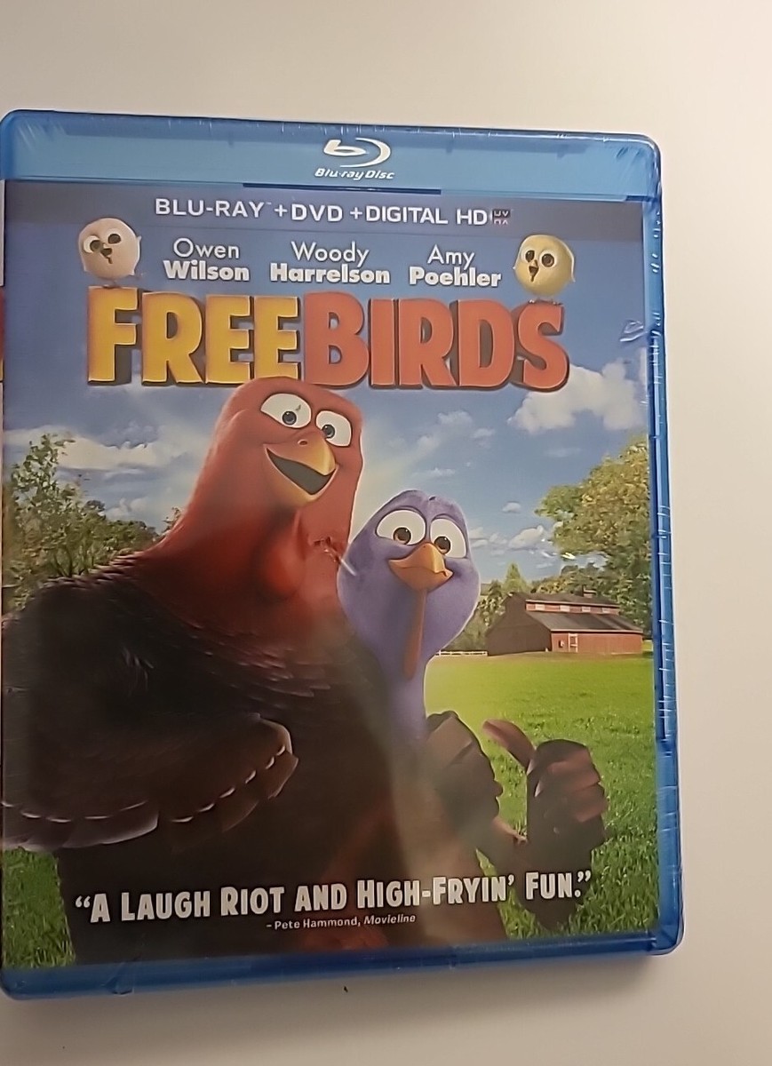 Free Birds 2013 Dvd Cover Free Birds Movie, Hobbies & Toys, Music